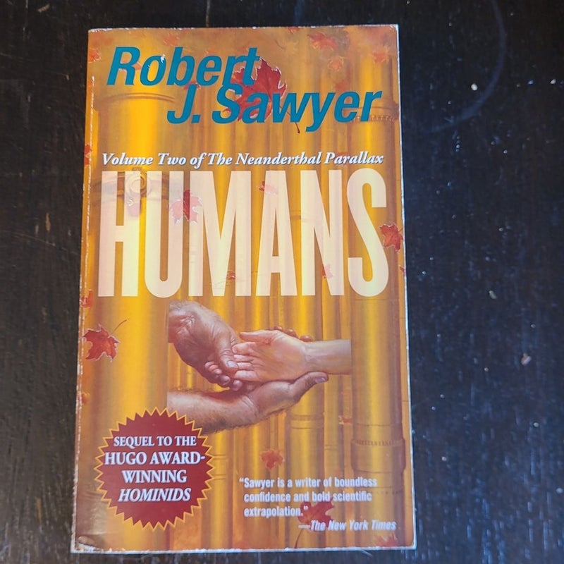 Humans by Robert J. Sawyer