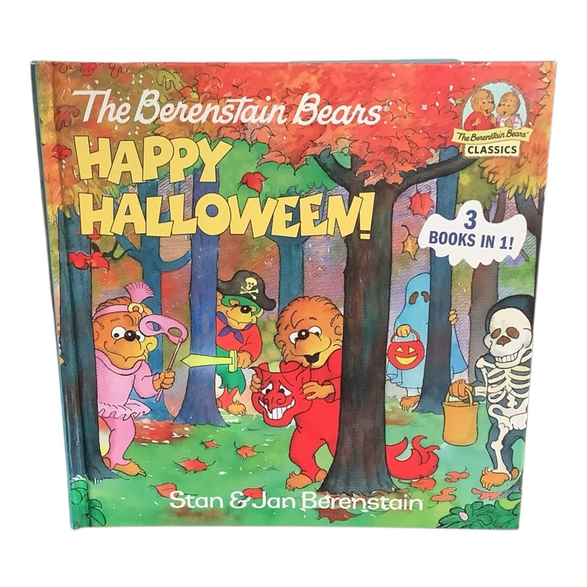 The Berenstain Bears Happy Halloween! by Stan Berenstain, Jan Berenstain