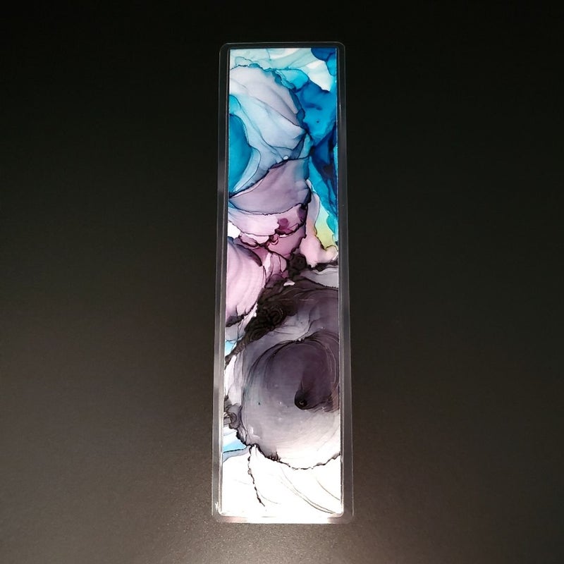 Bookmark Alcohol Ink Art by Bookishme_lisamarie , Paperback | Pangobooks