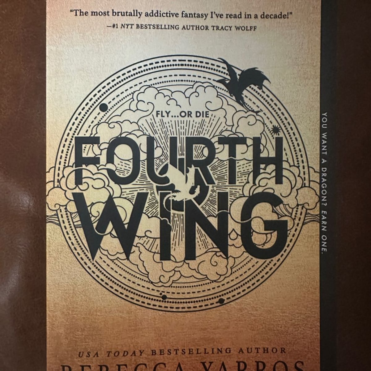 Fourth Wing Arc Signed by rebecca yarros by Rebecca Yarros , Paperback ...