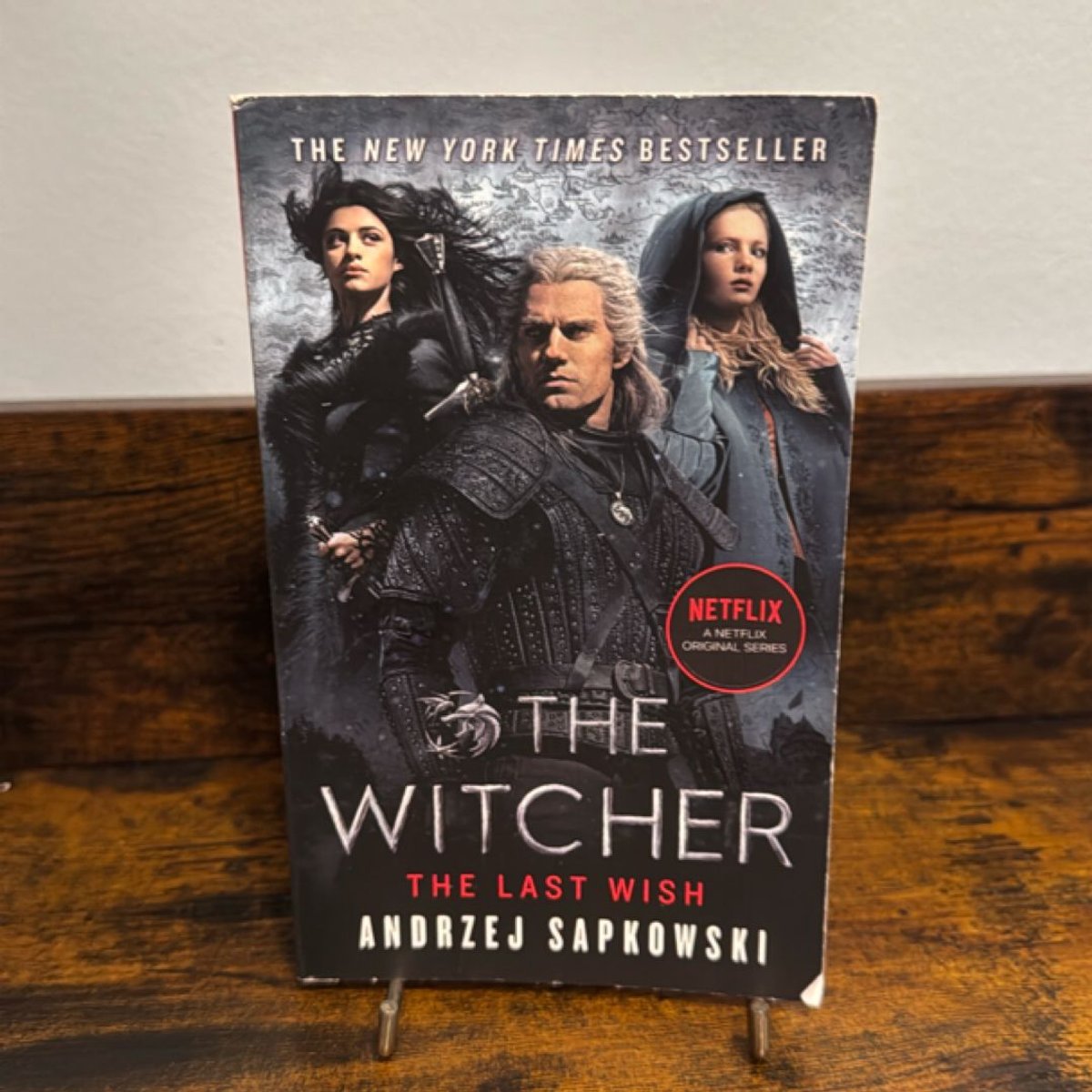 The Last Wish by Andrzej Sapkowski, Danusia Stok