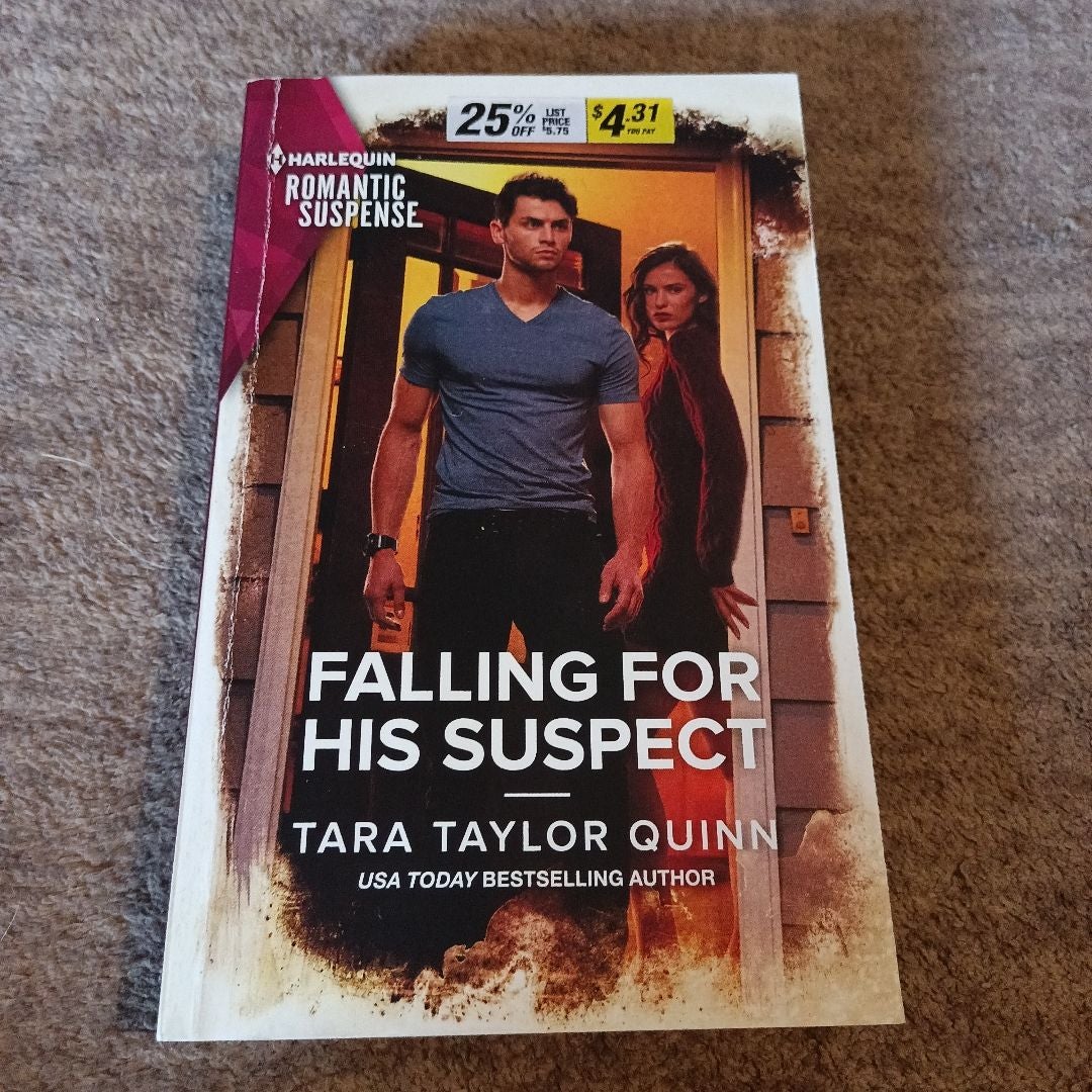 Falling for His Suspect by Tara Taylor Quinn