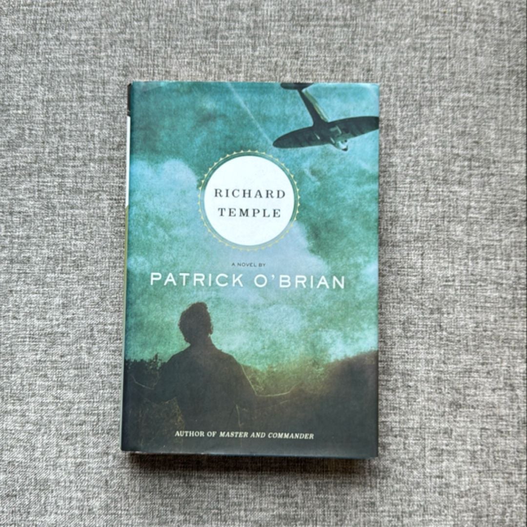 Richard Temple by Patrick O'Brian