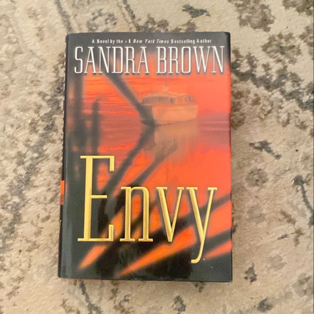 Envy by Sandra Brown, Hardcover | Pangobooks