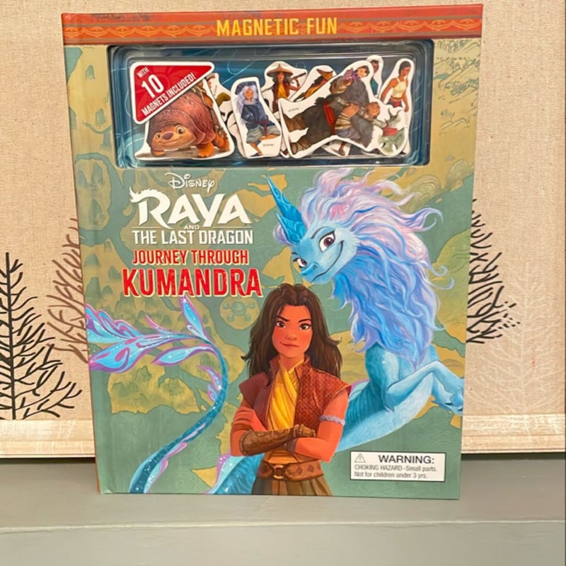 Disney: Raya and the Last Dragon: Journey Through Kumandra by Suzanne ...