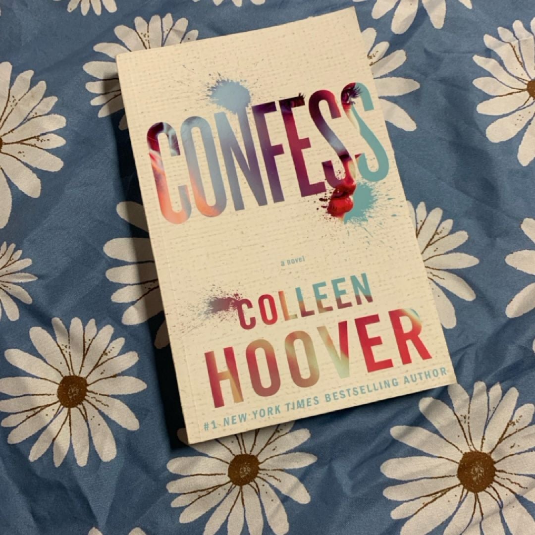 Confess by Colleen hoover, Paperback | Pangobooks