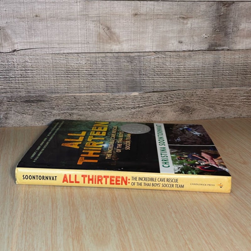 All Thirteen: the Incredible Cave Rescue of the Thai Boys' Soccer Team ...
