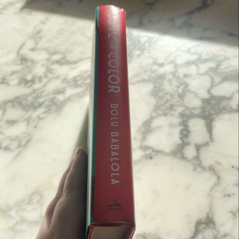 Love in Color by Bolu Babalola