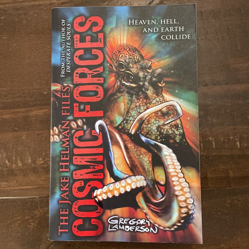 Cosmic Forces by Gregory Lamberson