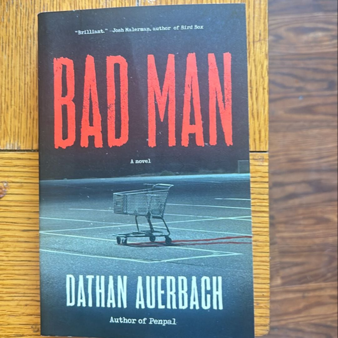 Bad Man by Dathan Auerbach, Paperback | Pangobooks