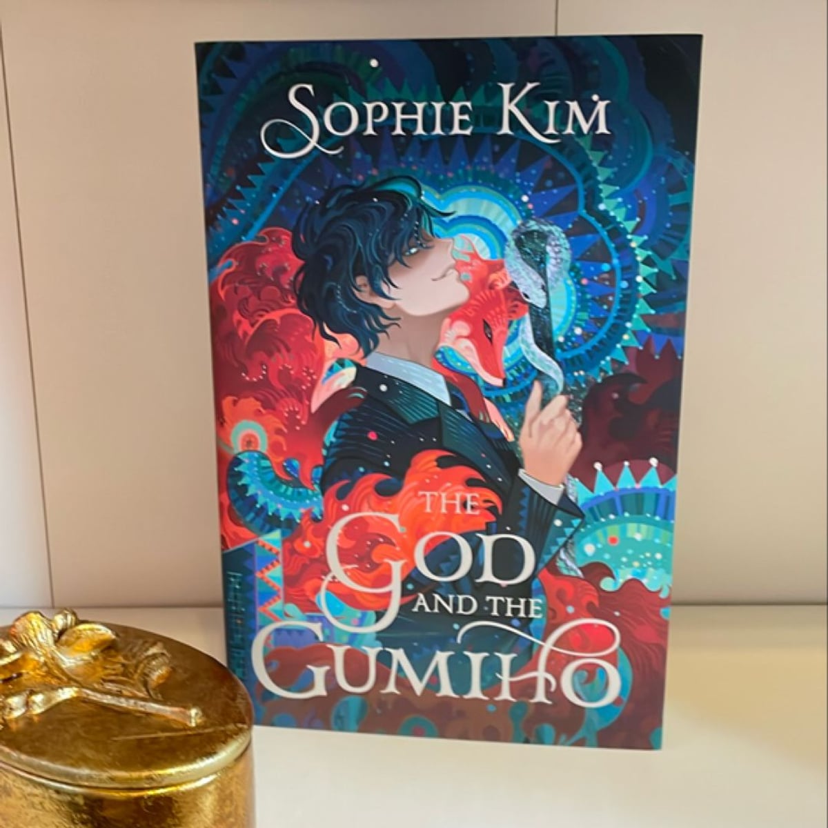 The God and the Gumiho by Sophie Kim, Hardcover | Pangobooks