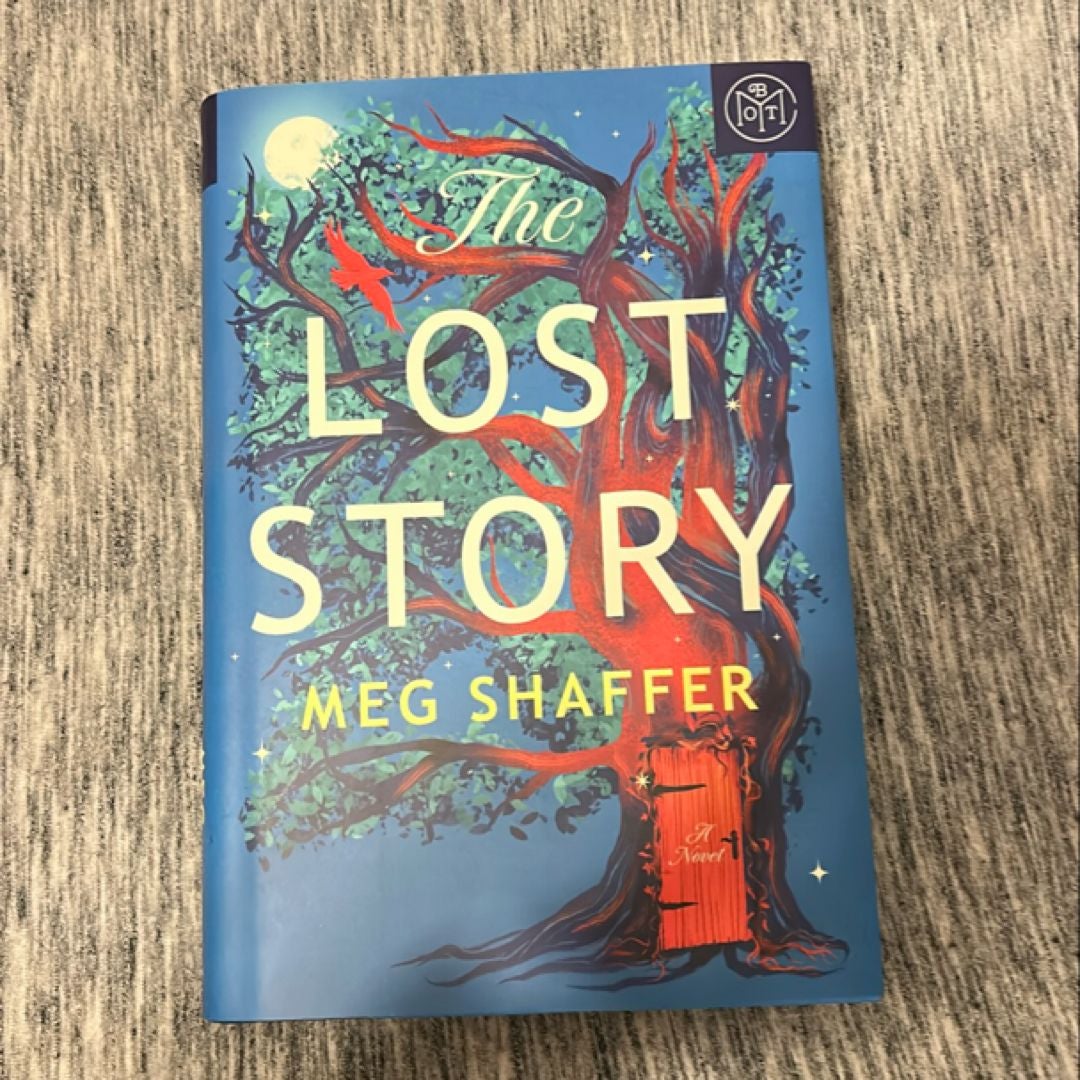 The Lost Story by Meg Shaffer, Hardcover | Pangobooks