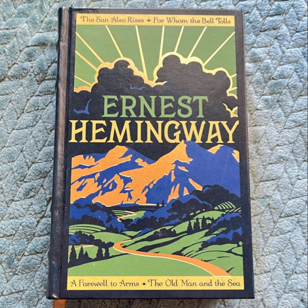 Ernest Hemingway by Ernest Hemingway, Hardcover | Pangobooks