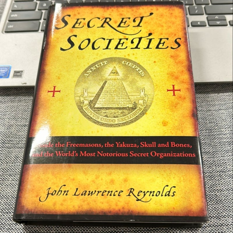 Secret Societies by John Lawrence Reynolds, Hardcover | Pangobooks