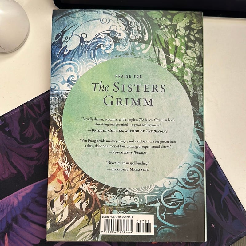 The Sisters Grimm by Menna van Praag, Hardcover | Pangobooks