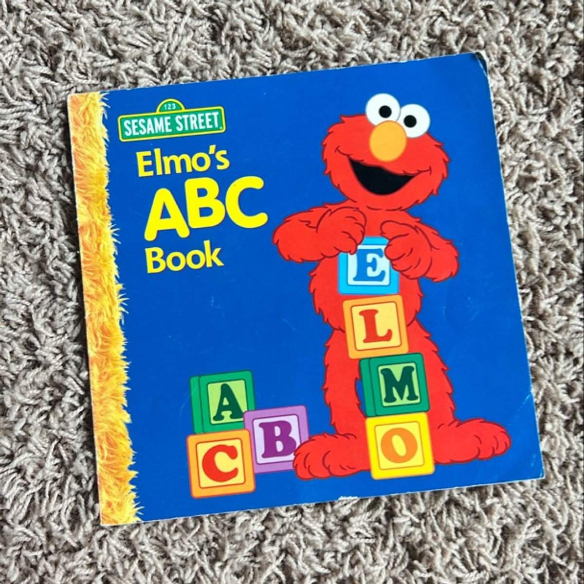 Elmo's ABC Book by Sarah Albee