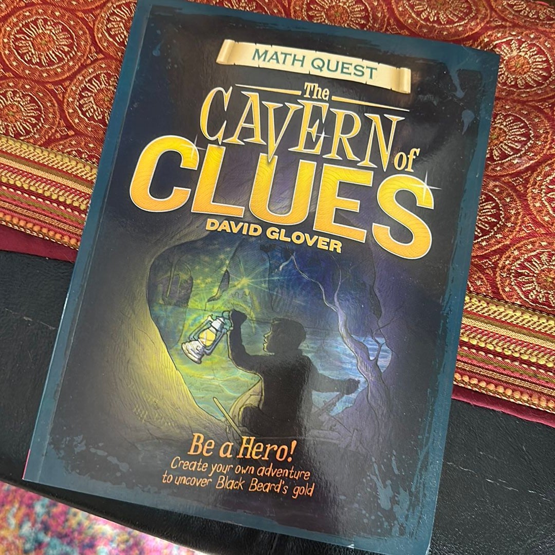 Cavern of Clues by David Glover, Paperback | Pangobooks