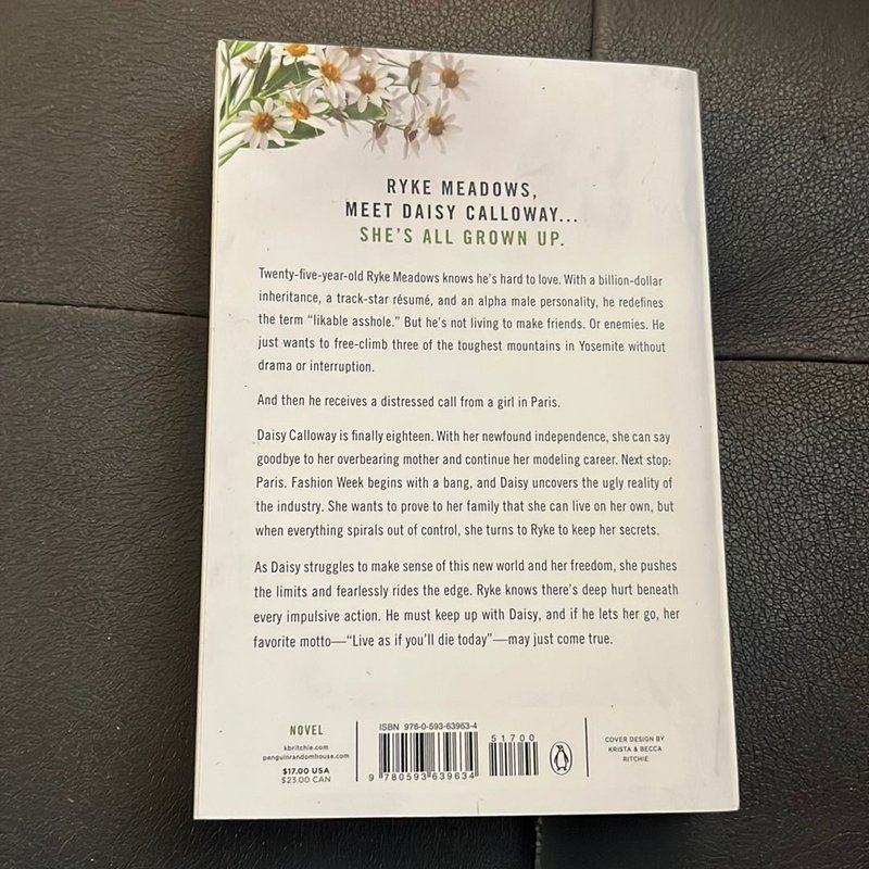 Hothouse Flower by Krista Ritchie, Paperback | Pangobooks