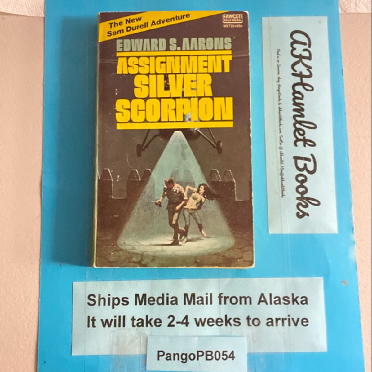 Assignment Silver Scorpion by Edward S Aarons , Paperback | Pangobooks