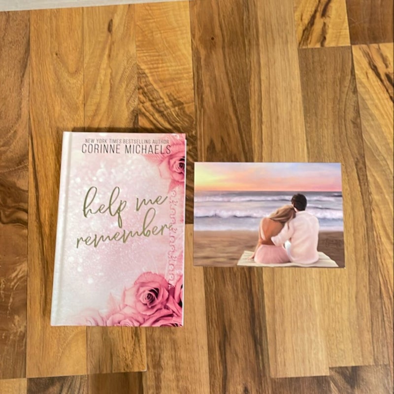 Help me Remember by Corrine Michaels , Hardcover | Pangobooks