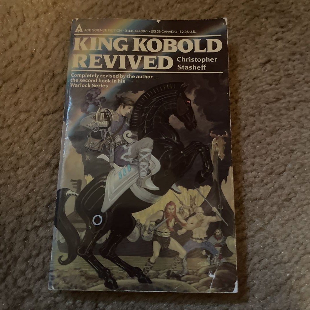 King Kobold Revived by Christopher Stasheff