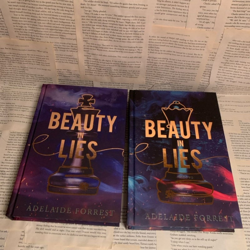 Beauty in Lies by Adelaide Forrest, Hardcover | Pangobooks