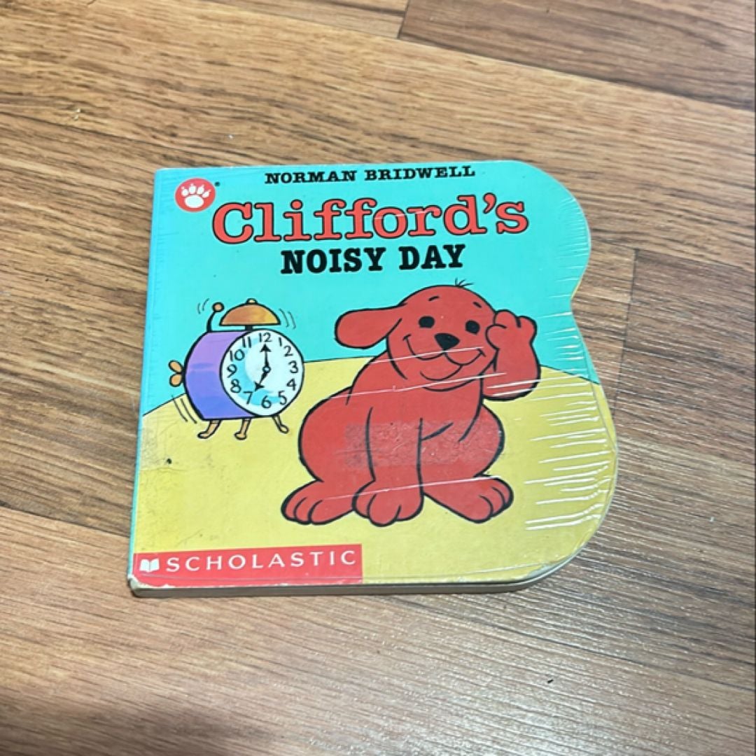 Clifford’s Noisy Day by Norman Bridwell, Hardcover | Pangobooks