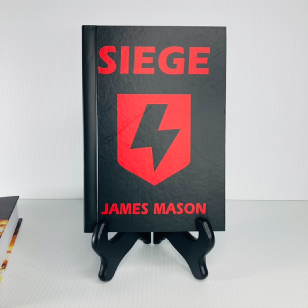 Siege by James mason, Hardcover | Pangobooks