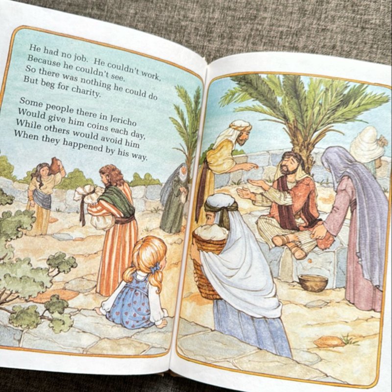 Alice in Bibleland The Story of Jesus and the Blind Man by Alice Joyce ...