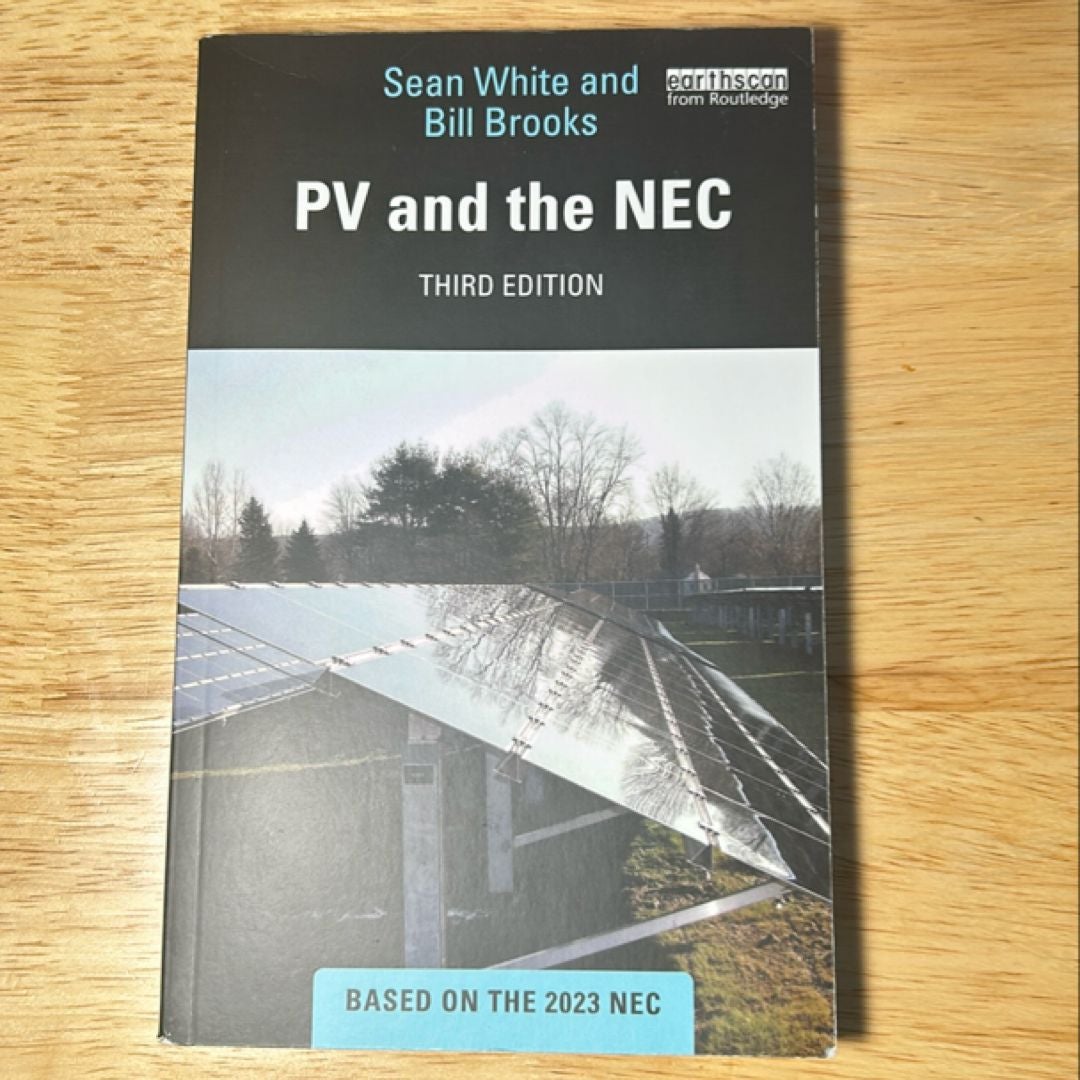PV and the NEC by Bill Brooks, Sean White