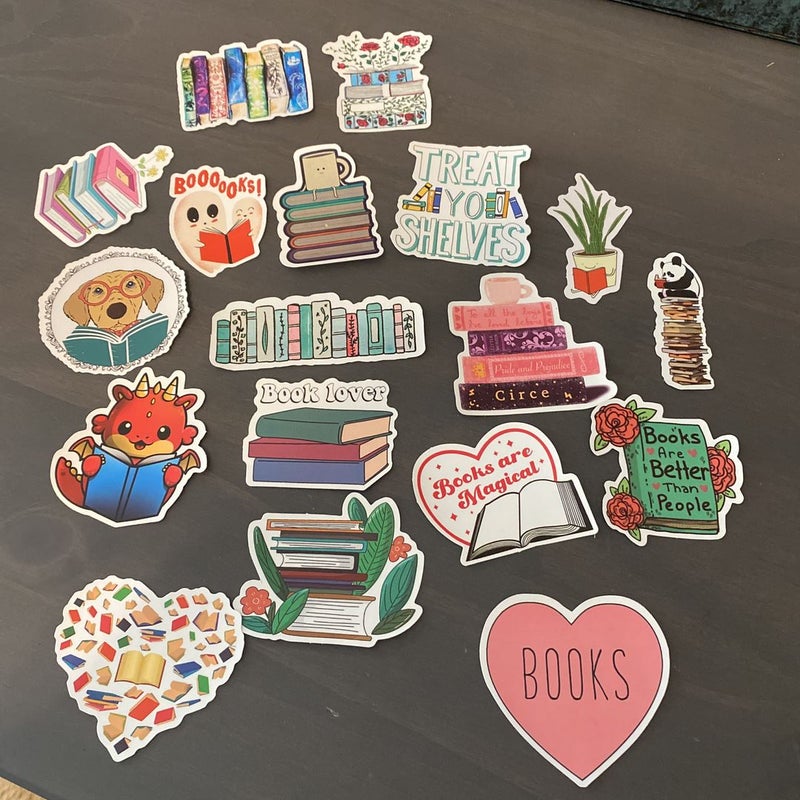 Bookish Stickers! by Stickers, Paperback | Pangobooks