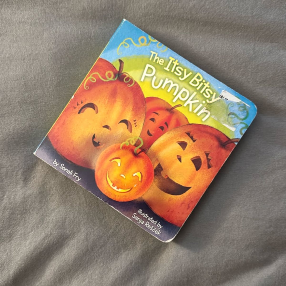 The Itsy Bitsy Pumpkin by Sonali Fry