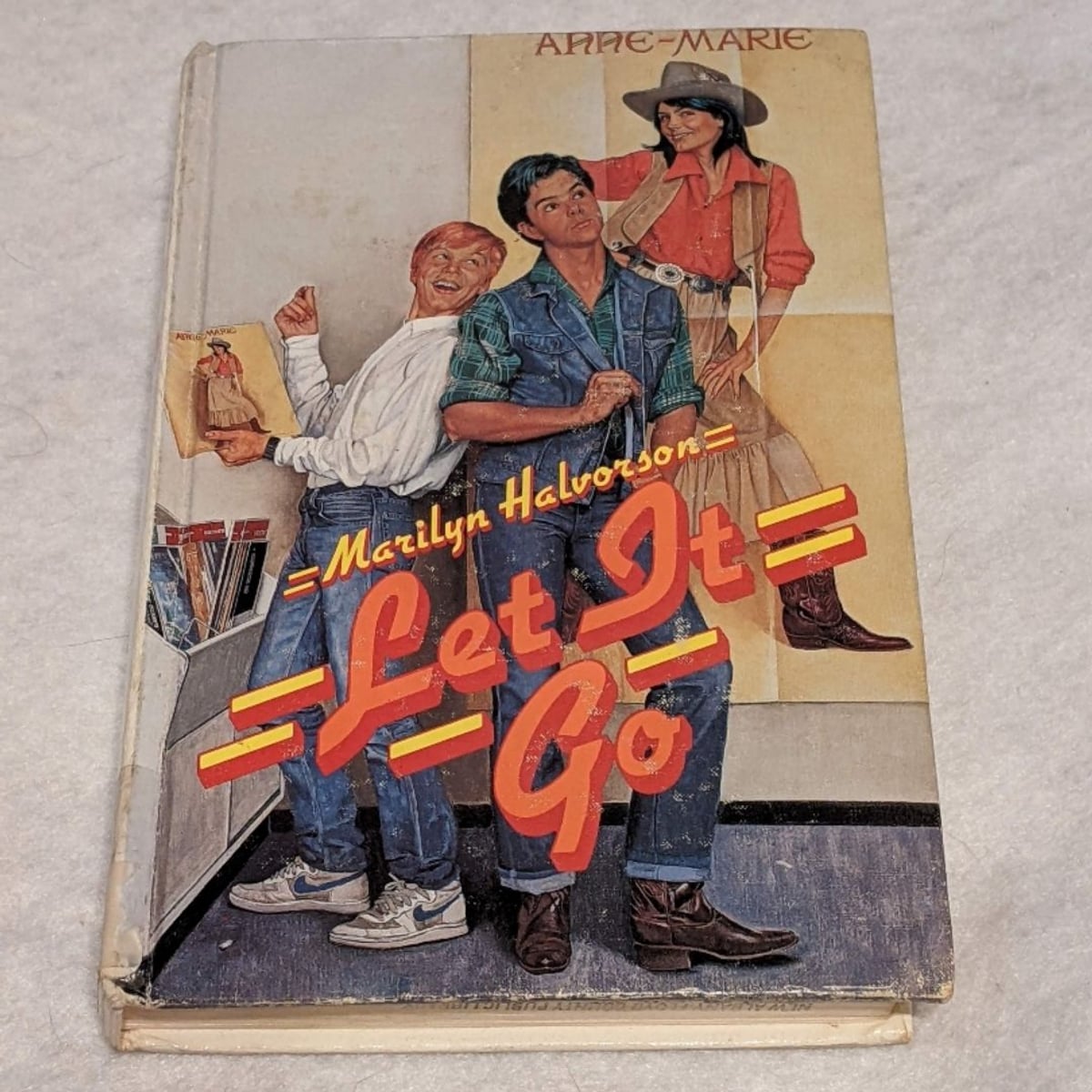 Let It Go by Marilyn Halvorson, Hardcover | Pangobooks