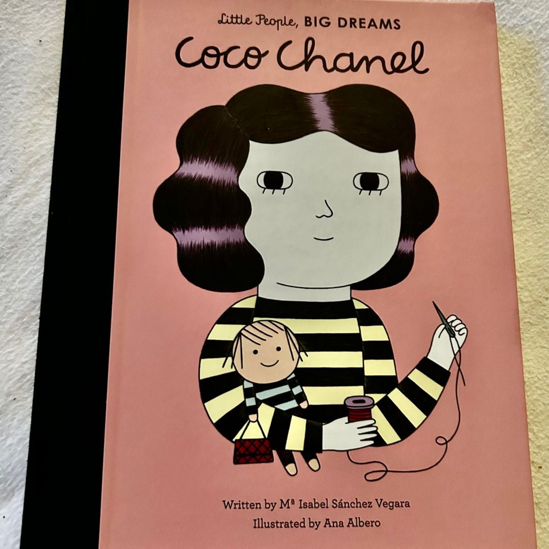 Coco Chanel by Maria Isabel Sanchez Vegara; Ana Albero (Illustrator)