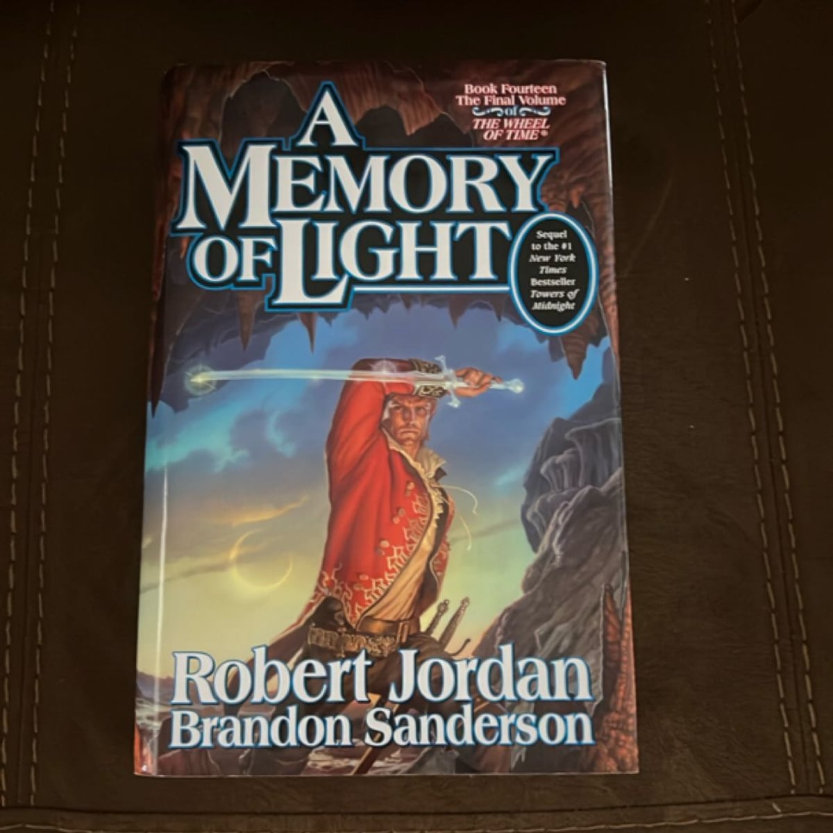 A Memory of Light by Robert Jordan, Brandon Sanderson
