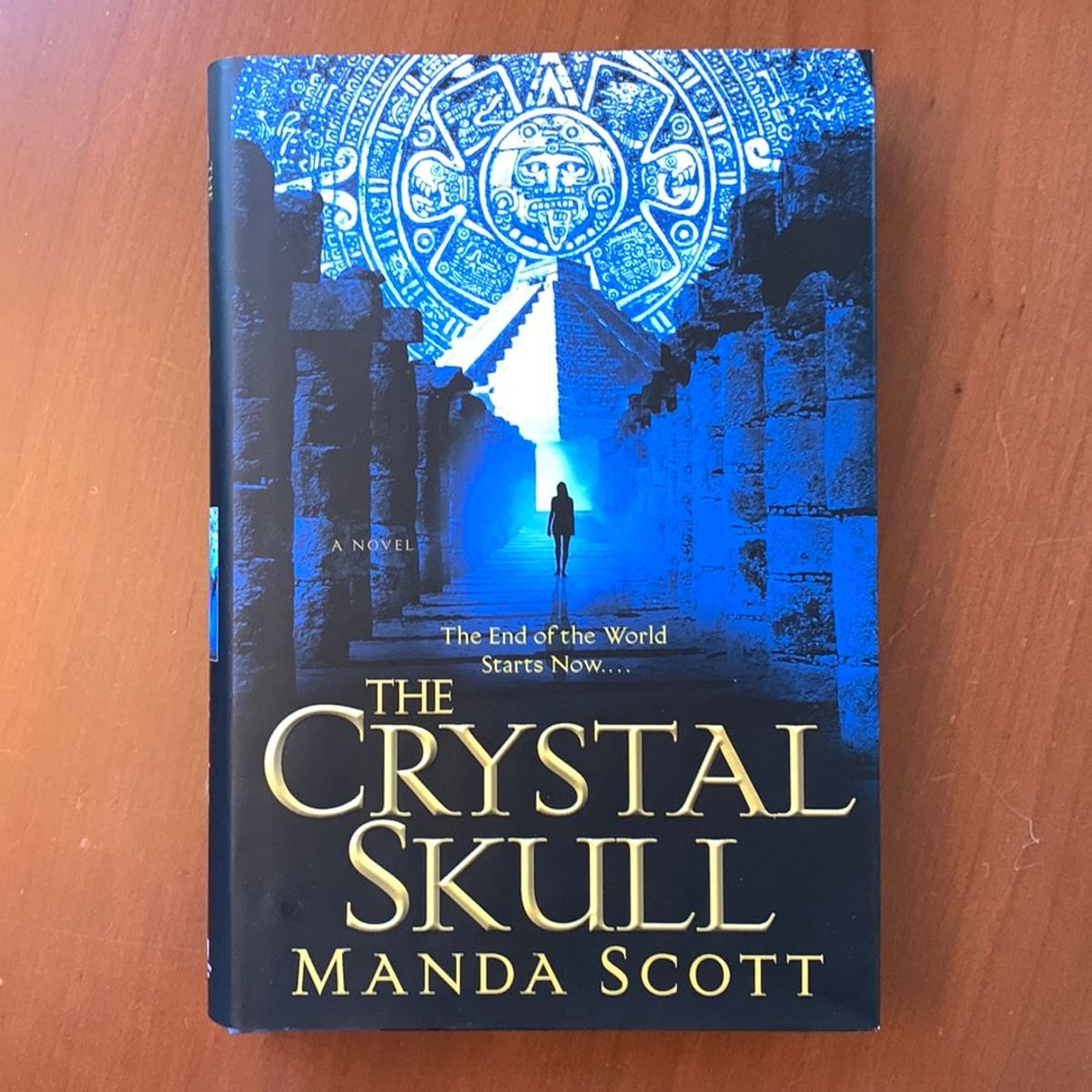 The Crystal Skull by Manda Scott