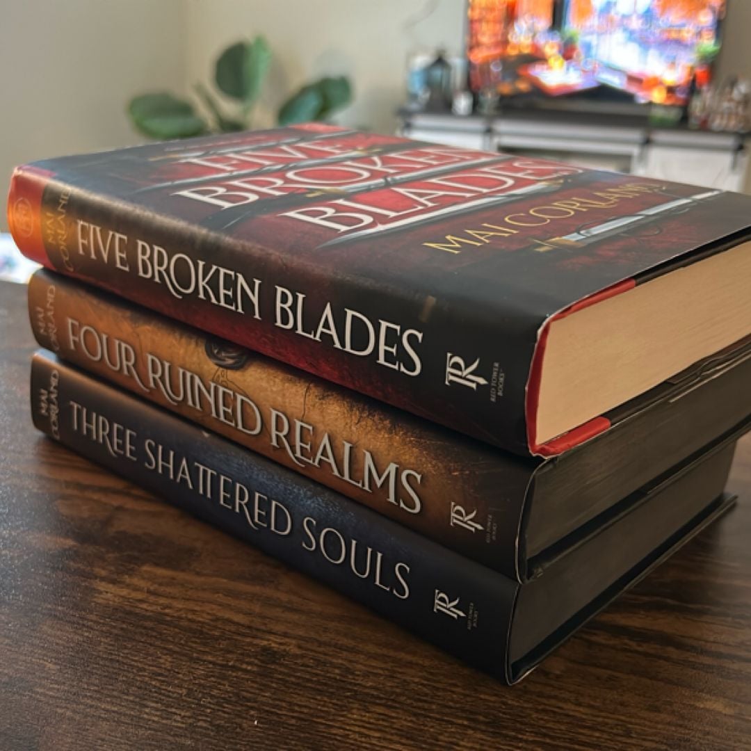 Five Broken Blades HC trilogy by Mai Corland, Hardcover | Pangobooks