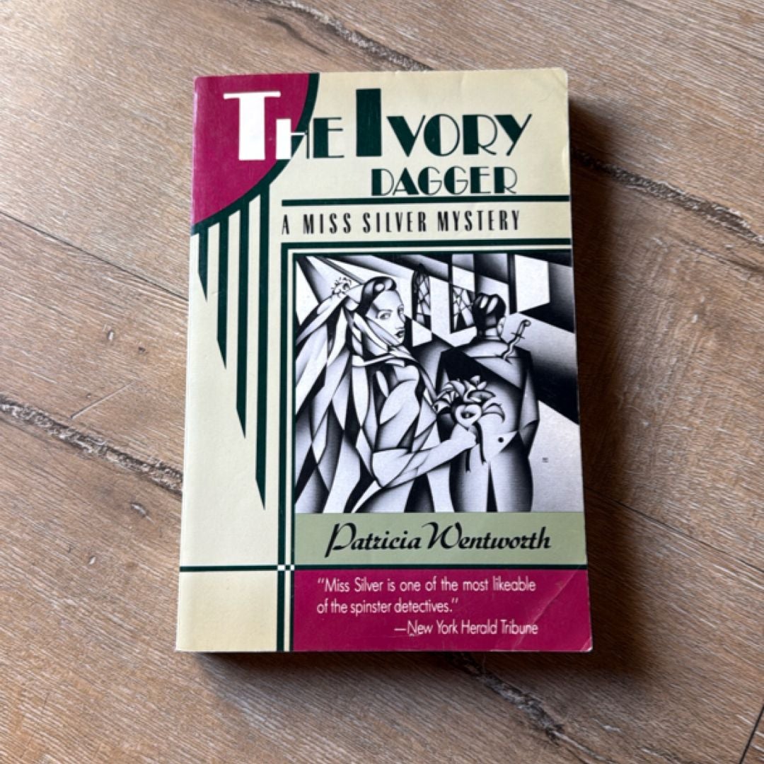 The Ivory Dagger by Patricia Wentworth