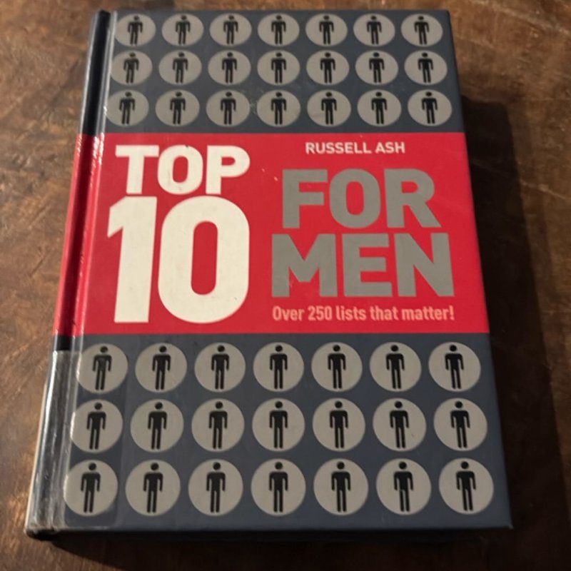 Top 10 for Men by Russell Ash