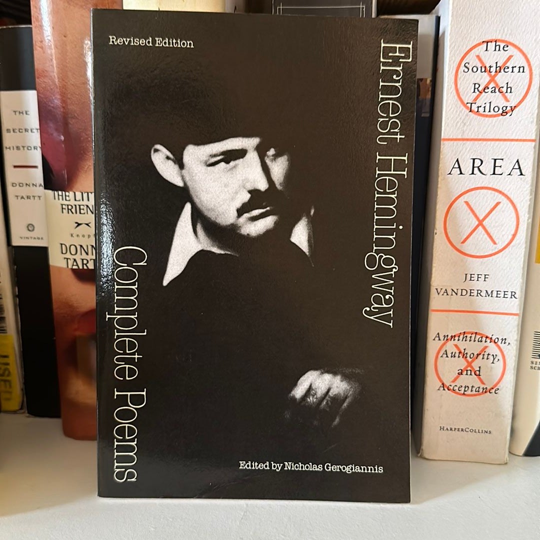 Ernest Hemingway - Complete Poems by Ernest Hemingway, Paperback ...