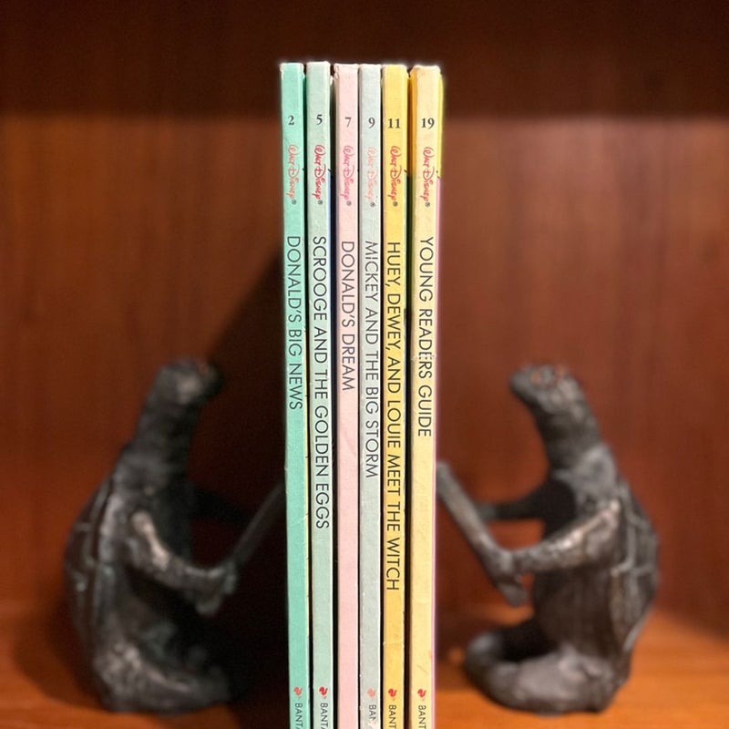 Lot of 6 Vintage Children's Books - Mickey's Young Readers Library by ...