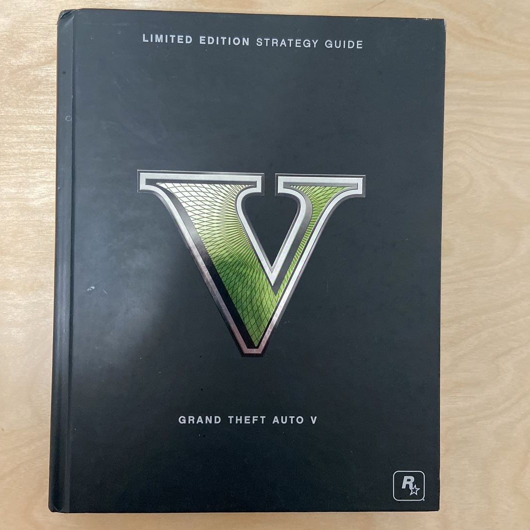 Grand Theft Auto V Strategy Guide by