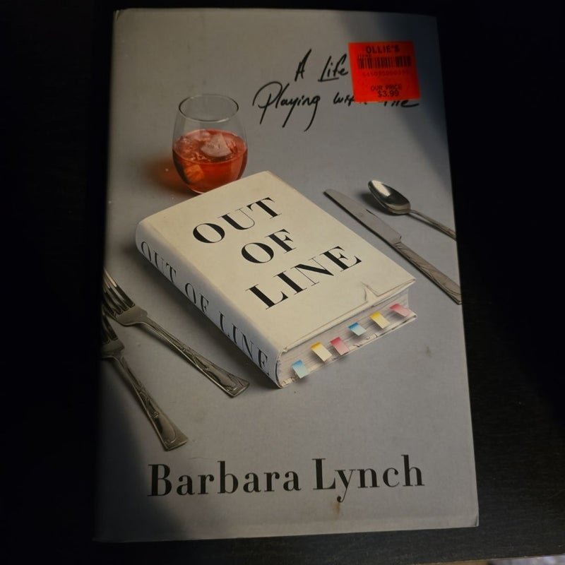 Out of Line by Barbara Lynch, Hardcover | Pangobooks
