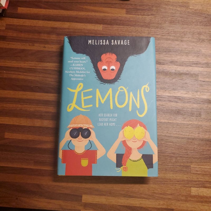 Lemons by Melissa Savage