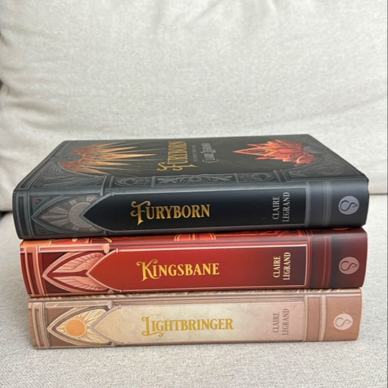 Furyborn by Claire Legrand, Hardcover | Pangobooks