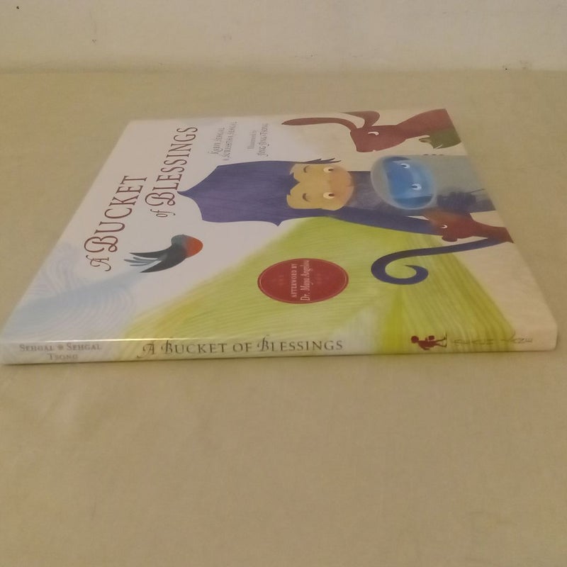 A Bucket of Blessings by Kabir Sehgal, Surishtha Sehgal, Maya Angelou