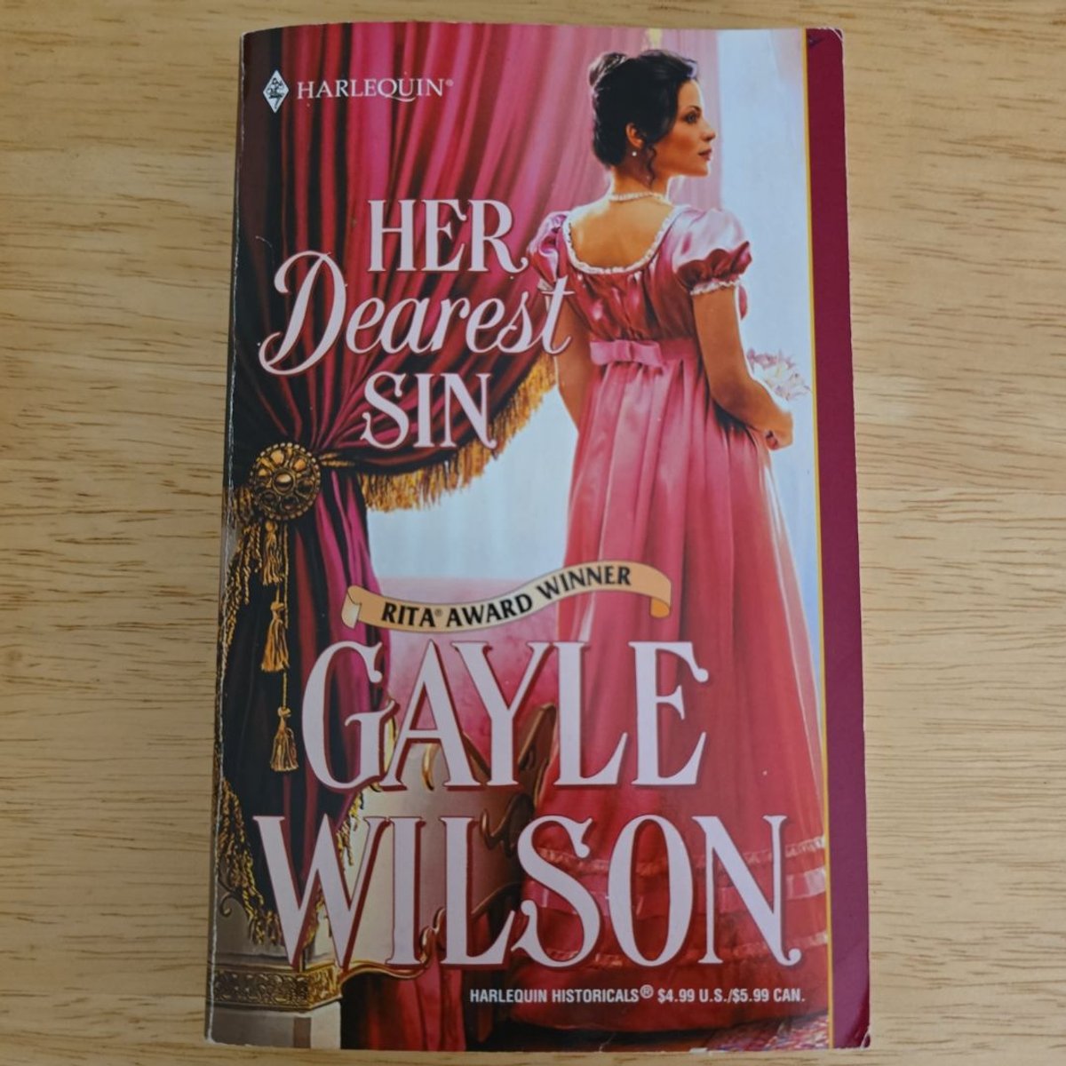 Her Dearest Sin by Gayle Wilson