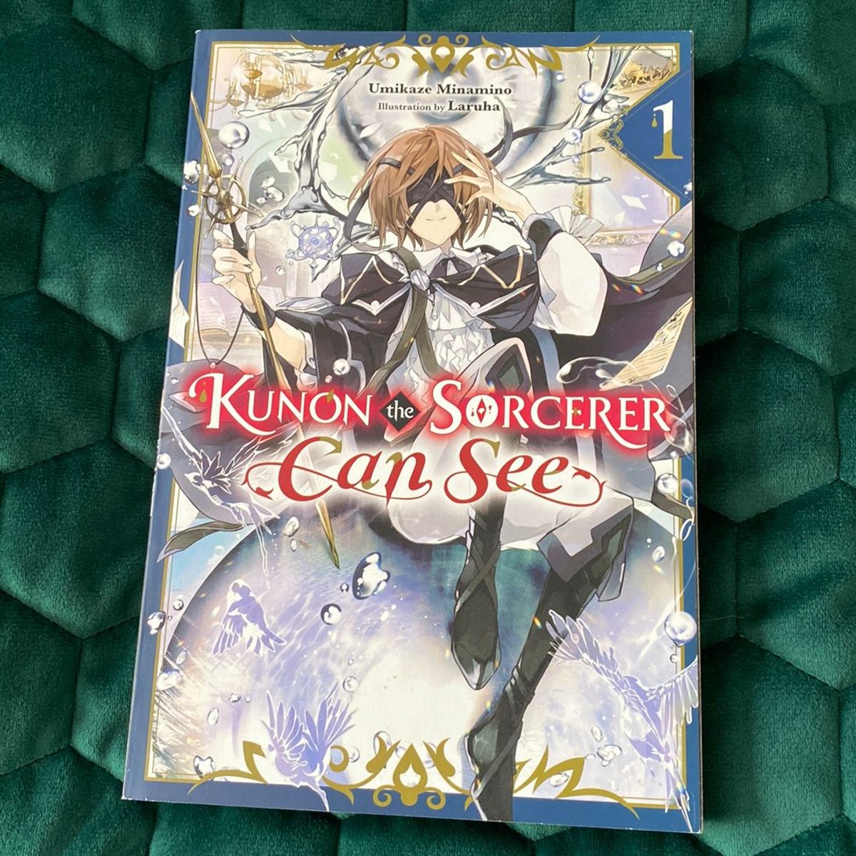 Kunon the Sorcerer Can See by Umikaze Minamino, Laruha, Katelyn Smith