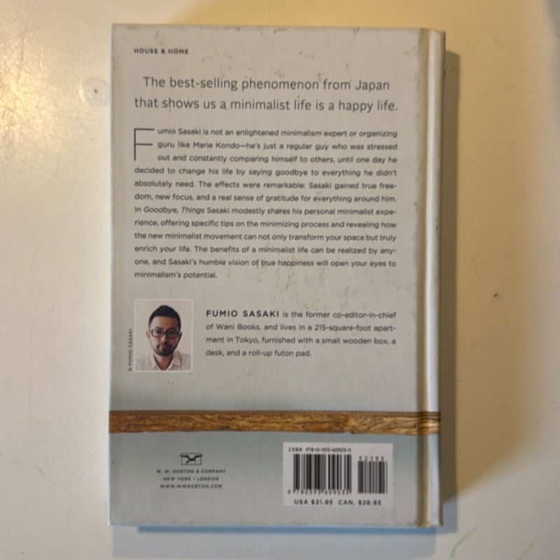 Goodbye, Things by Fumio Sasaki