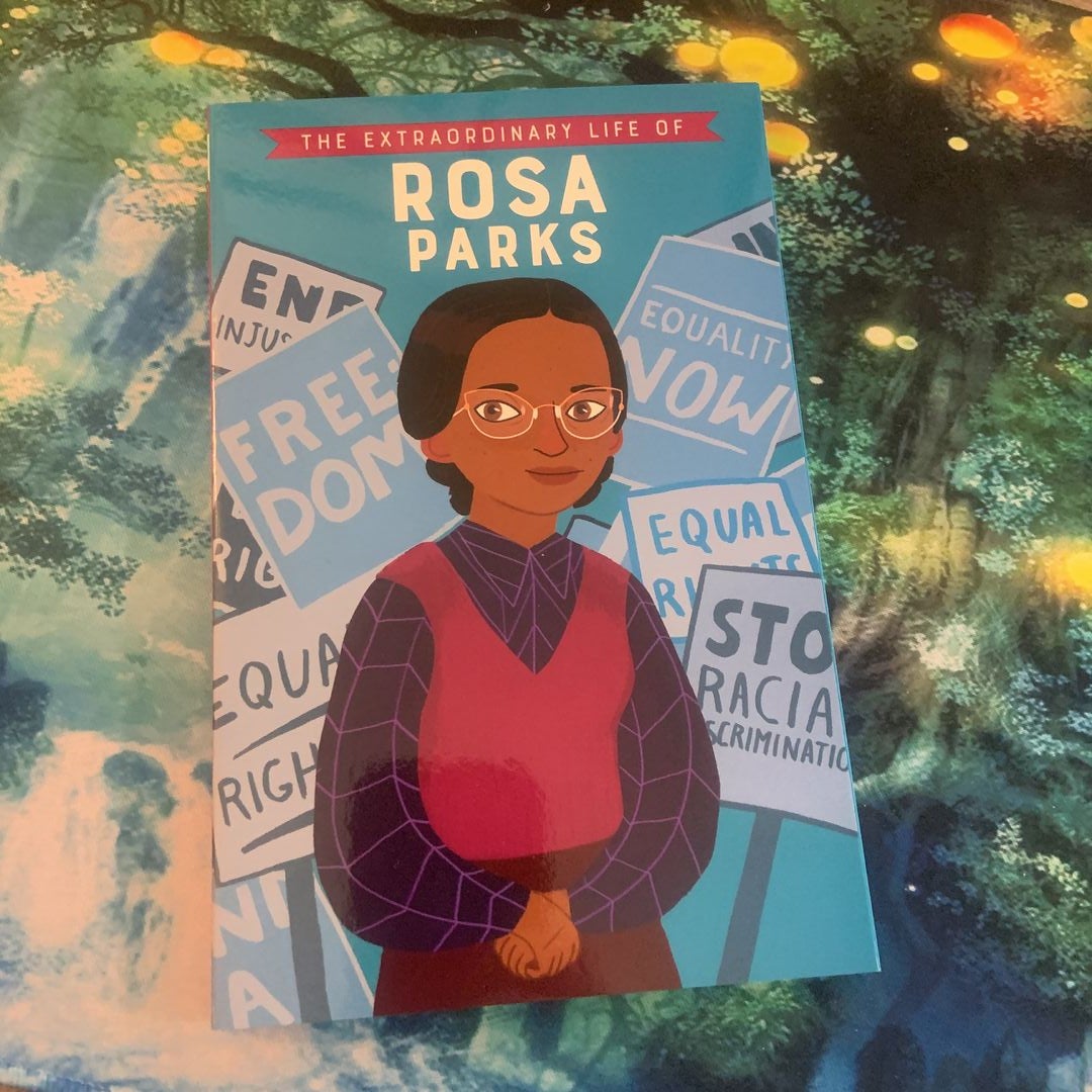 The Extraordinary Life of Rosa Parks by Sheila Kanani, Paperback ...